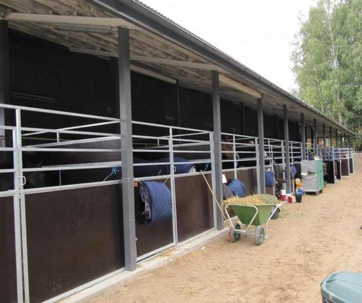 Economical Portable Horse Stables - Durable & Easy Install