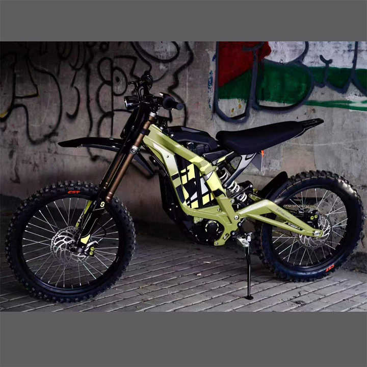 Surron LBX 8000W Electric Mountain Bike - Powerful & Versatile
