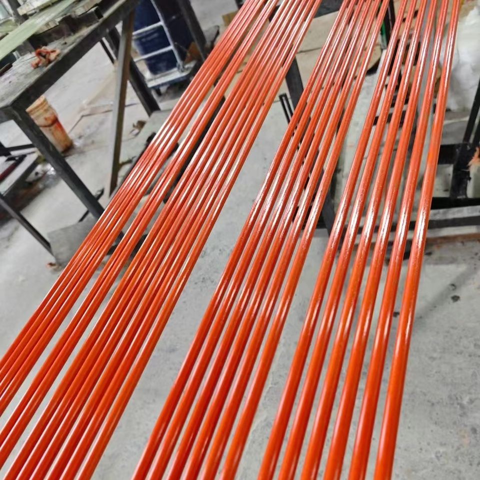 Corrosion Resistant FRP Rebar 8mm 10mm 12mm Fiberglass Reinforced ...