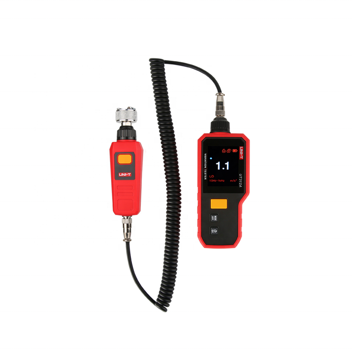 UNI-T Vibration Testers Handheld Vibration Meter Vibration Frequency ...