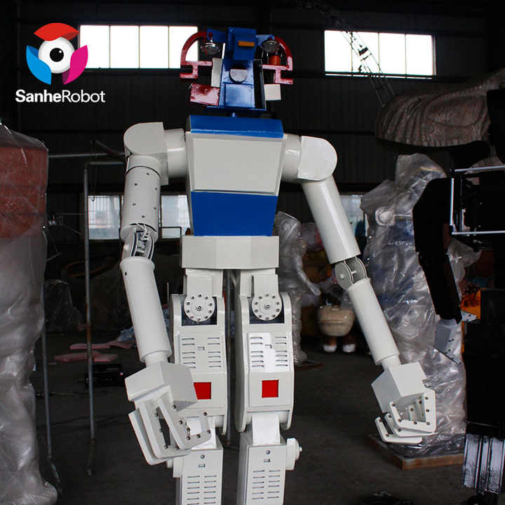 High Simulation Life Size Artificial Human Size Robots