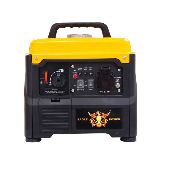 3.3HP/2KW Super Silent Mini 2kw Portable Gasoline Digital Inverter ...