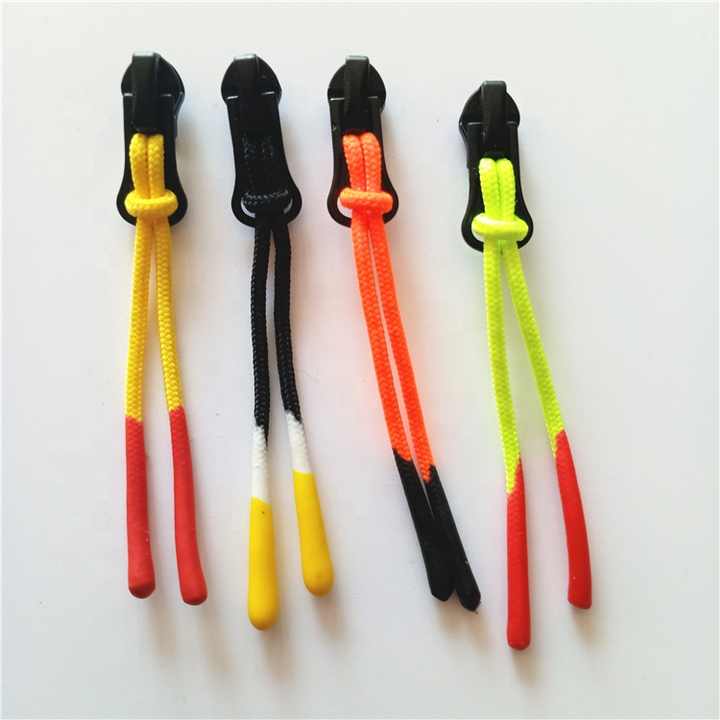 PVC silicone glue with colorful rope cord string nylon waterproof ...
