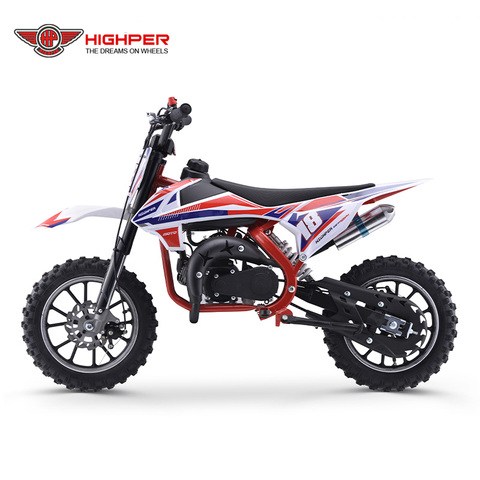 1200W Brushless Electric Mini Dirt Bike HP110E(B) - High-Speed Off-Road ...