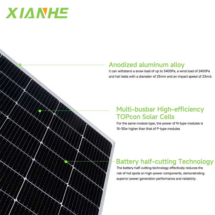 Thailand Singapore TOPcon Soler Panel 700W 710W 720W Solar Panel N Type ...