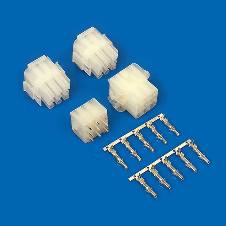 42002 MOLEX 4 핀 수 전기 플러그 황동 핀 웨이퍼 커넥터| Alibaba.com
