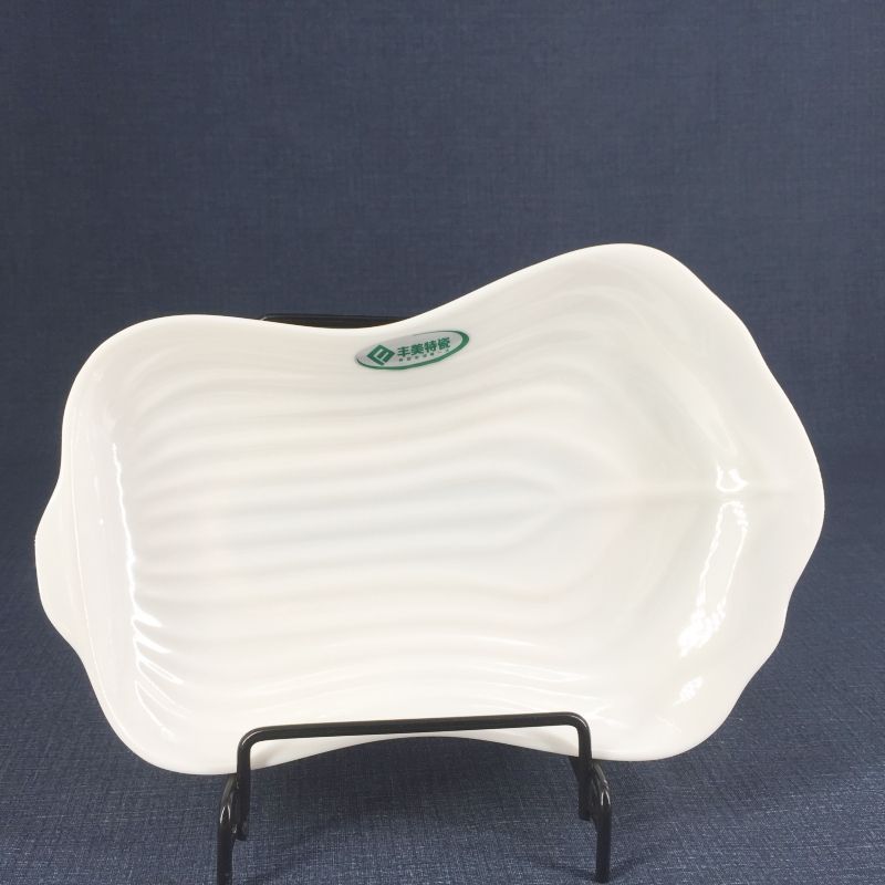 High Quality Cabbage Shaped Melamine Dinner Plates Elegant Texture ...