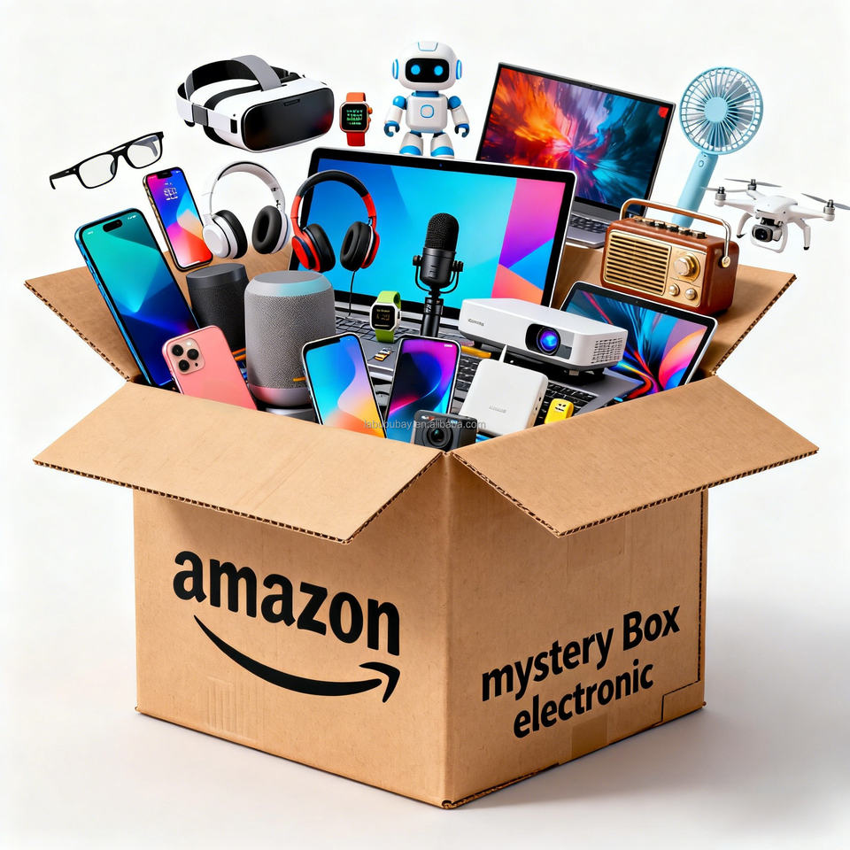 Electronic Mystery Box Smartwatch 2026 Air Buds Fast Charging Cable Nfc ...