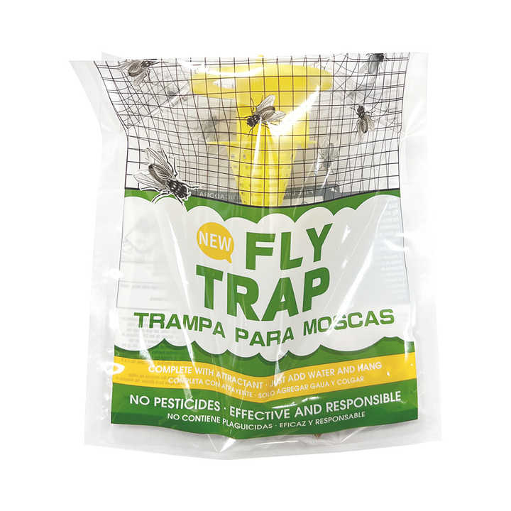 Eco-Friendly Disposable Fly Trap Bag Plant-Design Pest Control for ...