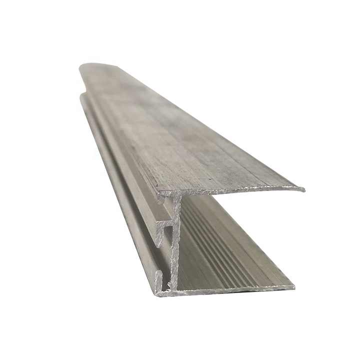 Aluminum Invisible Flange Joint Profile For Air System