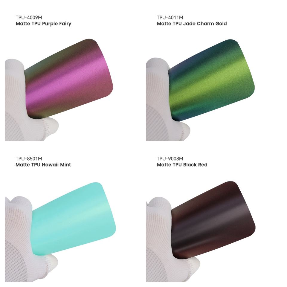 HOHOFILM SelfHealing Hydrophobic Color Paint Protection Film Purple ...
