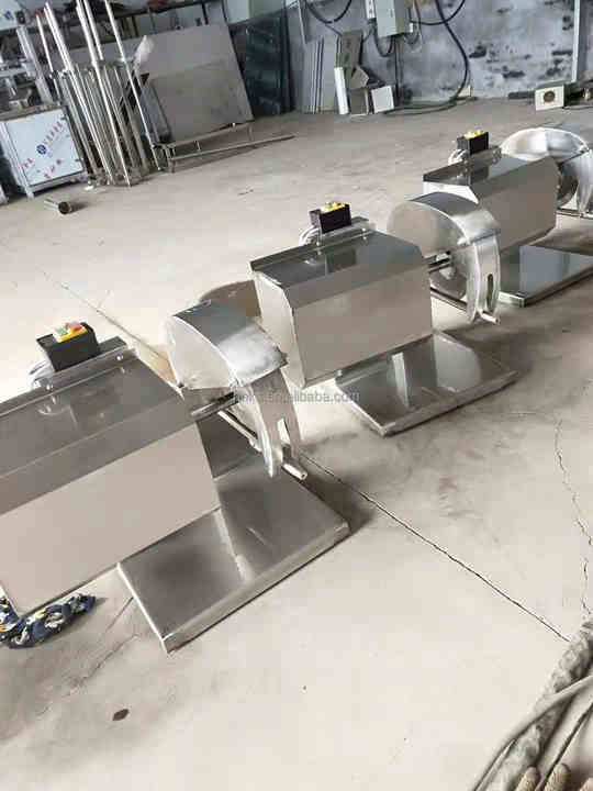 Semi Automatic Chicken Meat Saw Cut Machine - Efficient Poultry Cutting