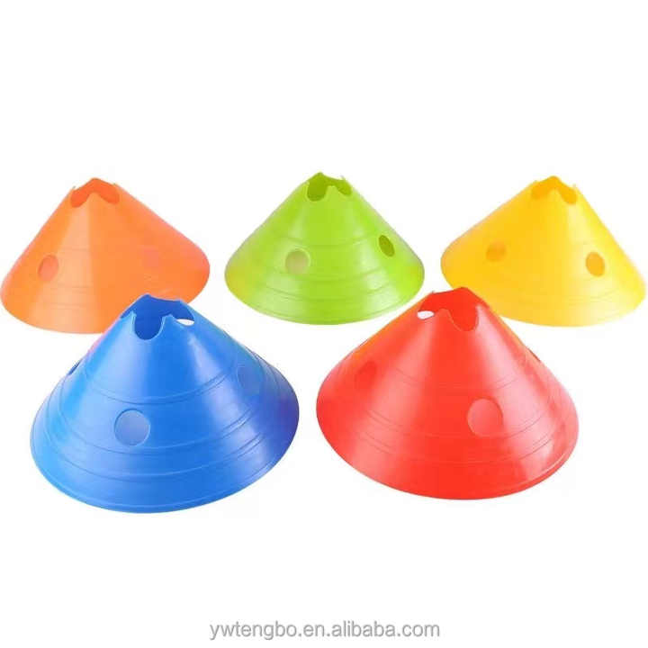 Football Markers OEM 120 g Plastic Soccer Cones Training Agility Marker ...