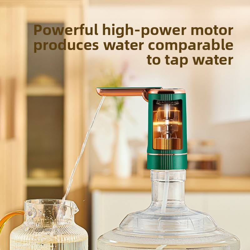 Electric Portable Water Dispenser Pump Dual Pump Fast Flow for 5-Gallon ...