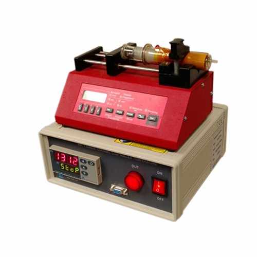 Digital Controlled Infusion Syringe Pump with Heatable Glass Syringe -0 ...