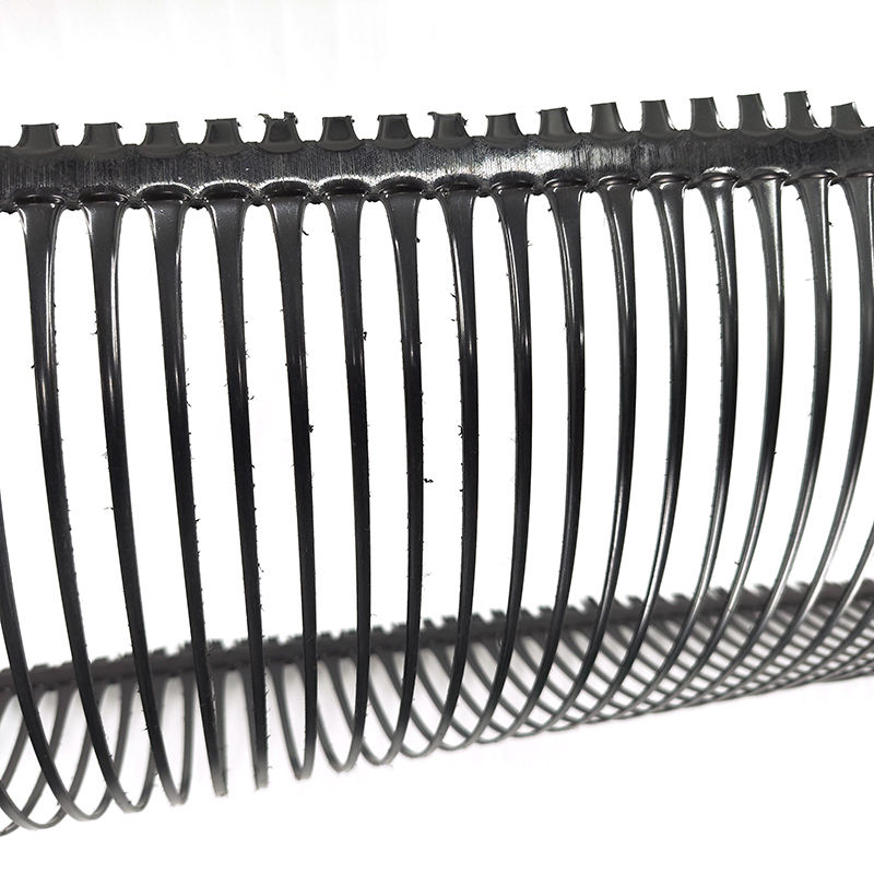 Unidirectional Stretch Geogrid for Civil Engineering Highway & Railway ...