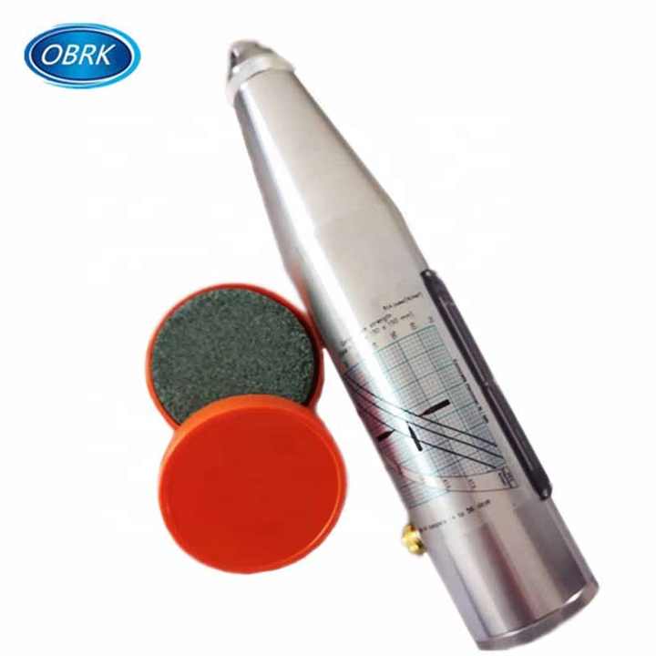Schmidt Hardness Tester Sclerometer Concrete Test Rebound Hammer ...