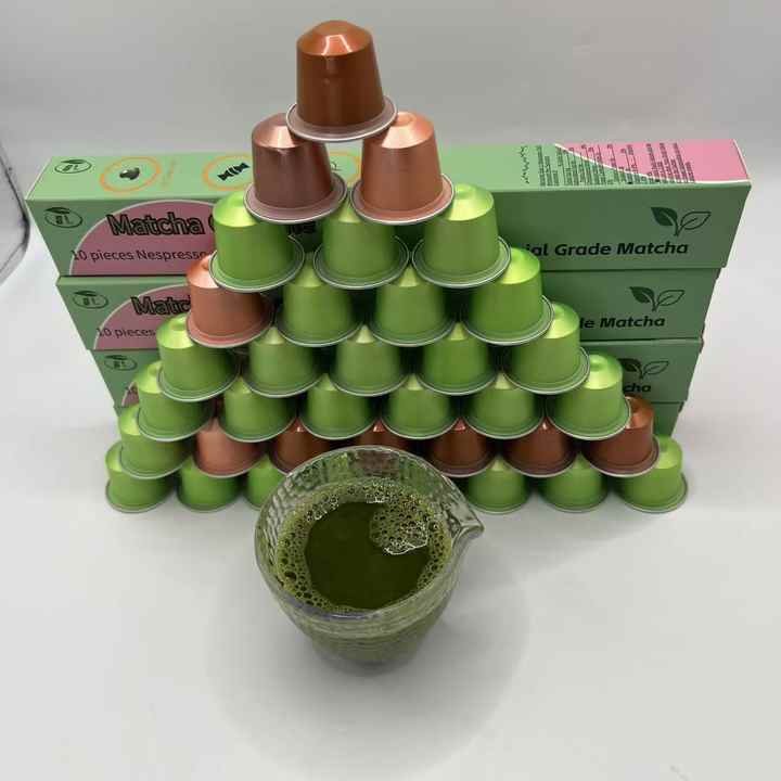 OEM Packing Wholesale Grade Ceremonial Matcha Capsules With Good ...