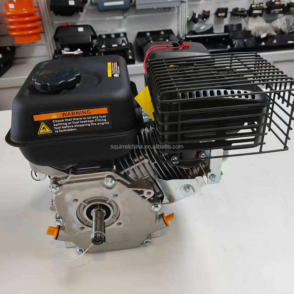 6.5HP 196CC Gasoline Engine for Loncin Engine Small Road Construction ...