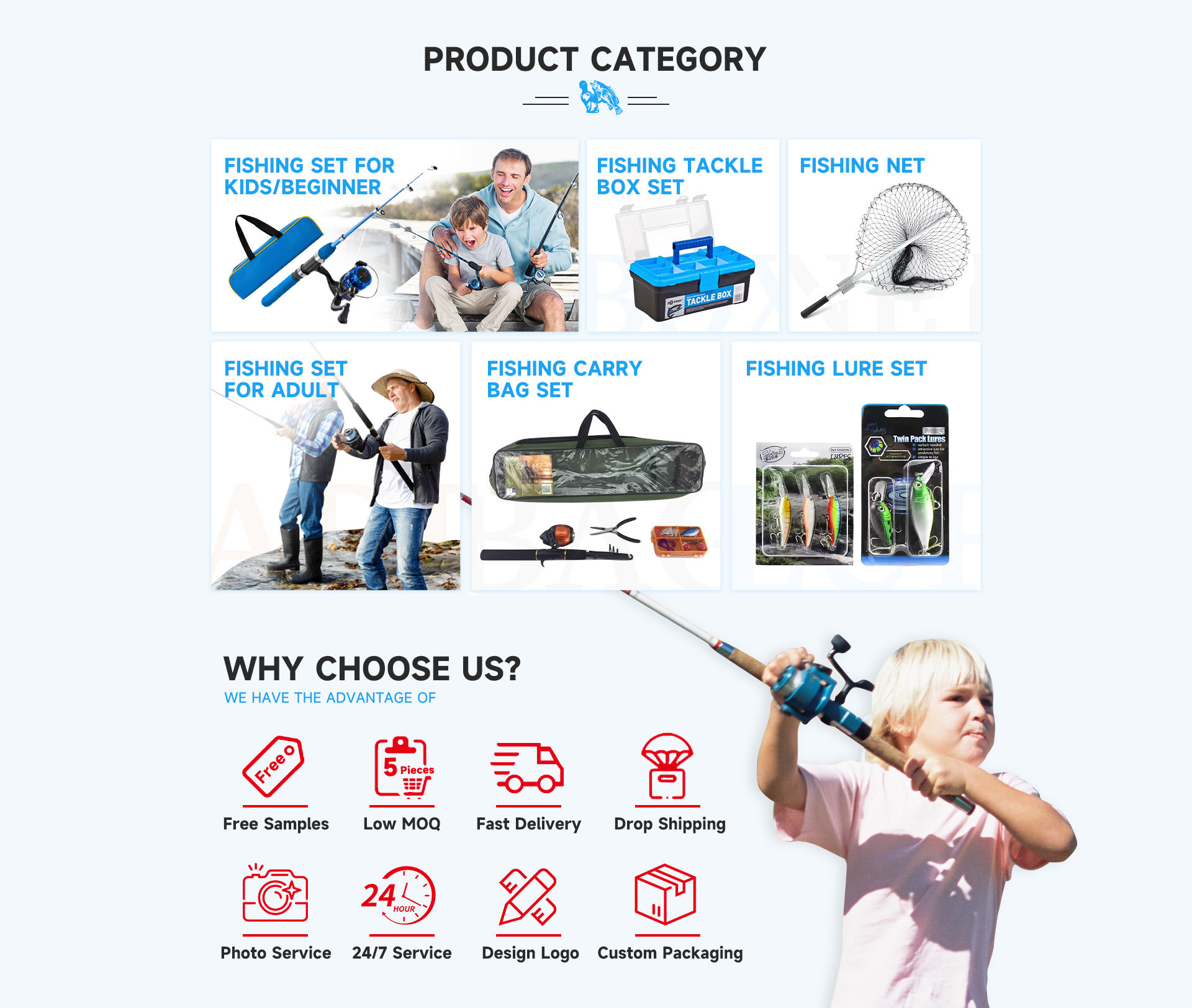 Weihai Cto Sports Goods Co., Ltd. - Fishing Combo, Fishing Set