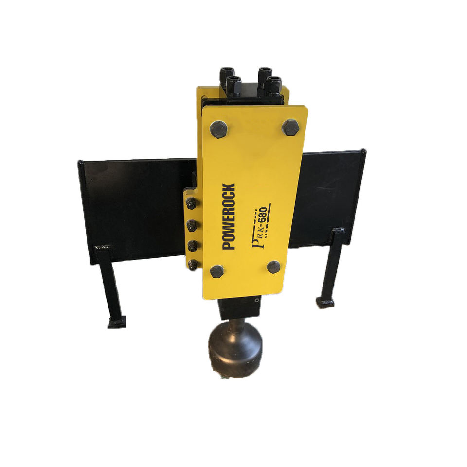 Fence Post Driver 1-7Ton Skid Steer Post Pounder Pile Hammer for Farm ...