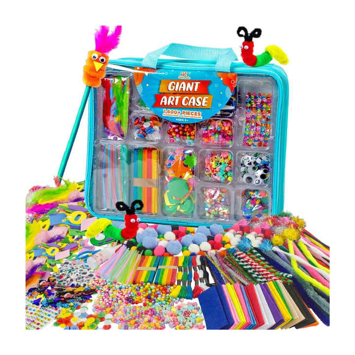 1600 Pcs Craft Kit for Kids DIY Kit for Girls and Boys| Alibaba.com