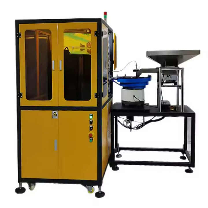 Customizable CCD Vision Inspection Machine Precision Battery Display ...