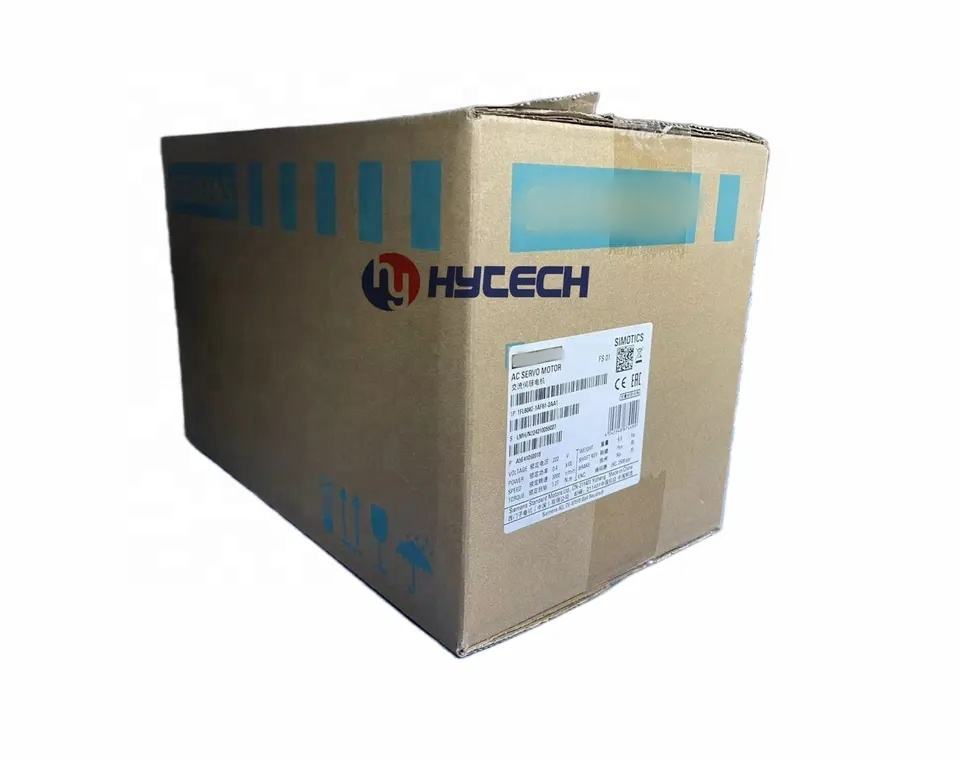 SIEMENS SIMOTICS S-1FL6 3 AC 220V 0.4kW 3000r/min 1.27N m Servo Motor ...