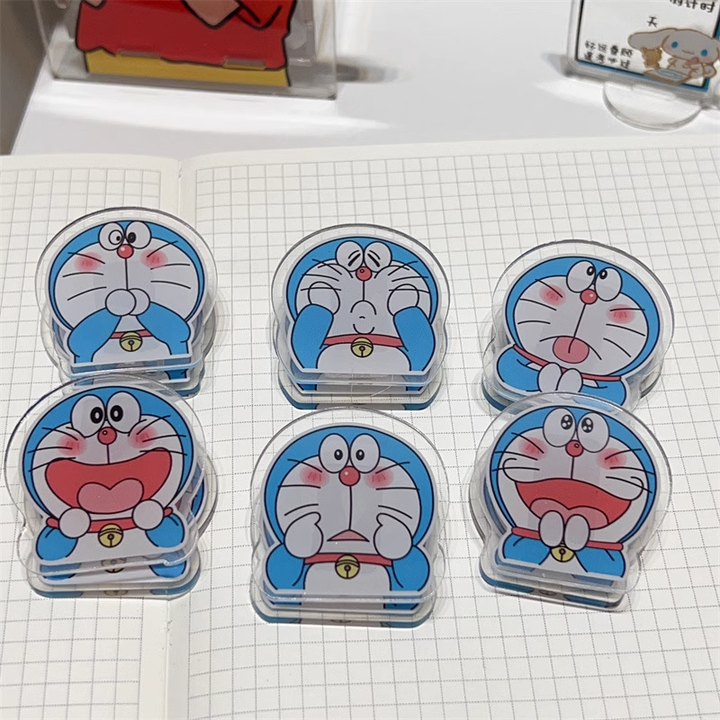 Custom Doraemon Design Note Paper Clips - Eco-friendly