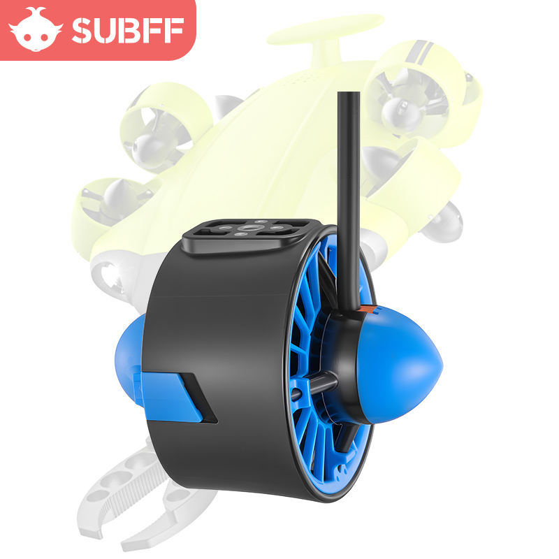Z80 24V BLDC Motor Underwater Thruster Operating Depth 300m 5.3kgf ...