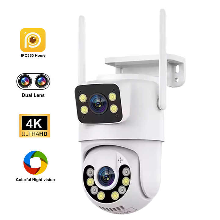 IPC360 Home Camera - 8MP Dual Lens Smart Wireless Camera