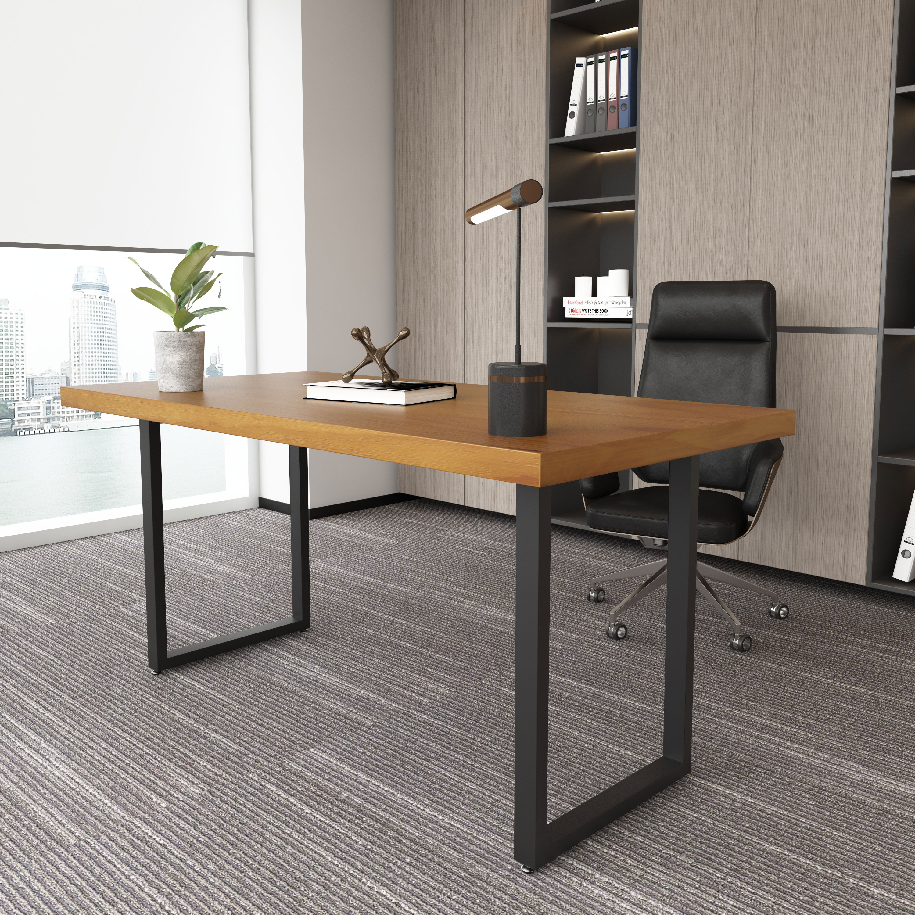 Wholesale wrought iron metal study table For Work And Gaming Setups Alibaba
