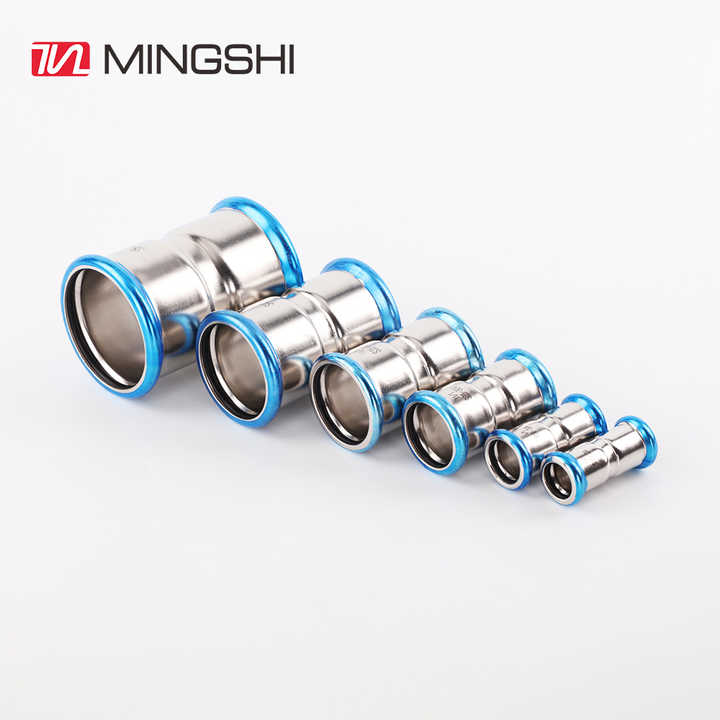DVGW Watermark High Pressure 304 316L Stainless Steel Pipe Fittings ...