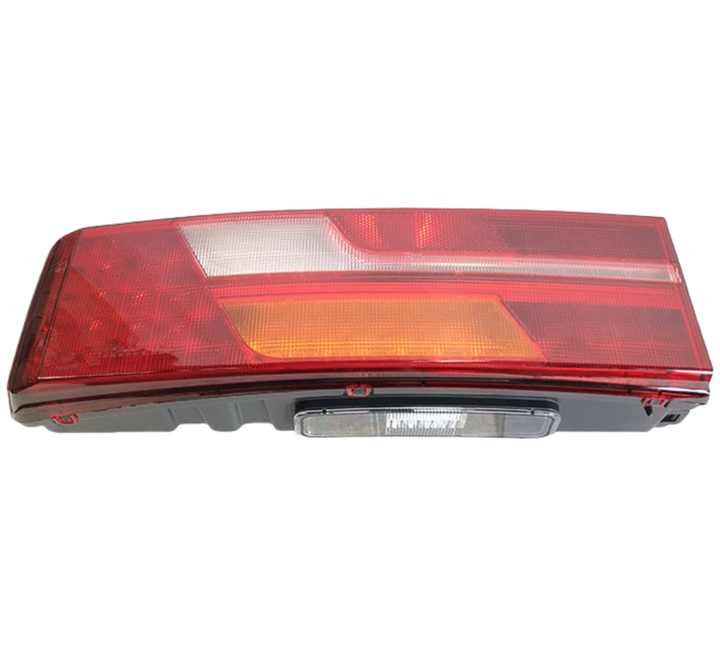 For Sinotruk Hohan Tail Light Shacman F2000 F3000 X3000 X5000 X6000 DZ9L149810009 Led Tail ...