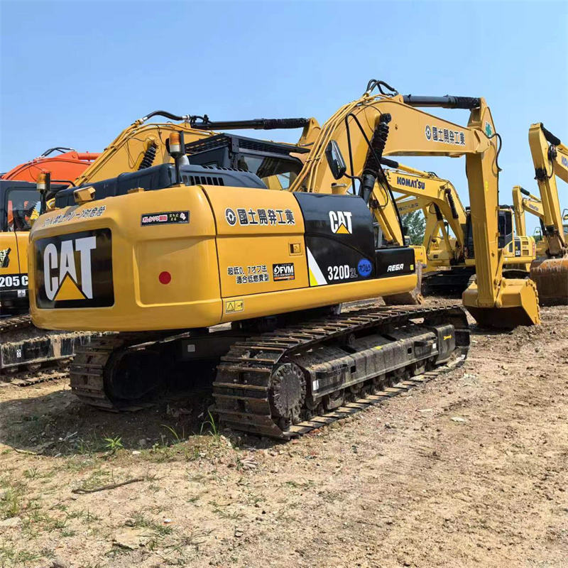 Original Caterpillar 320d 330 Excavator Hydraulic Crawler Medium Digger ...