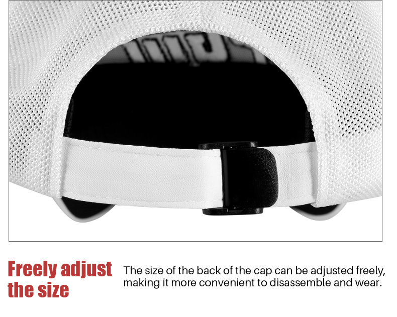 PGM MZ031 performance breathable perforated golf hat men golf hat with ...