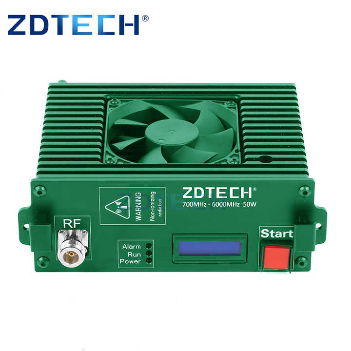 定制700-6000MHz 50w功率放大器DDS信号发生器超宽带放大器反无人机功率射频模块| Alibaba.com