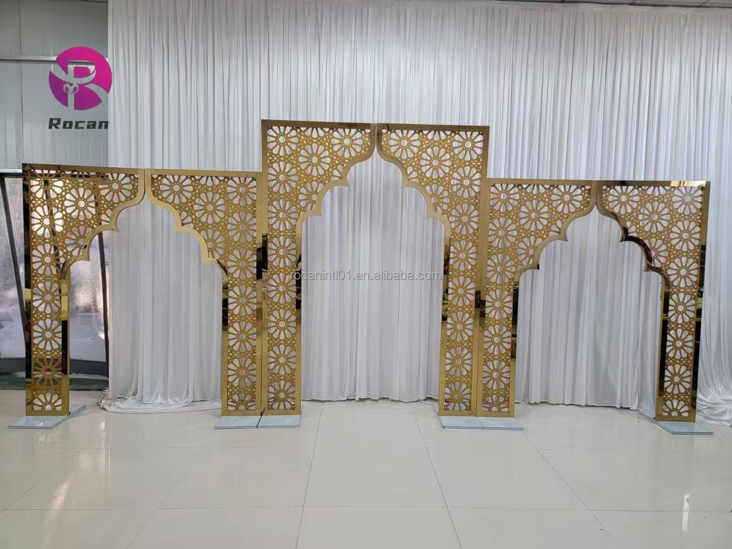 Add Elegance to Any Celebration with Unique muslim wedding stage ...