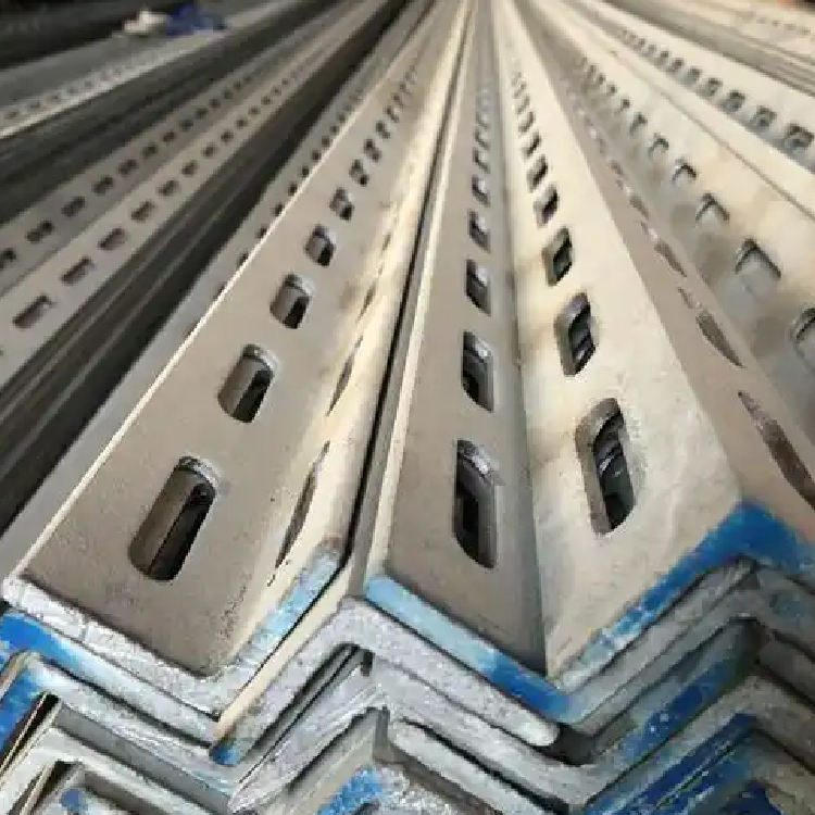 ASTM A500 Q235 Hot Rolled Angle-Heavy Steel Structure Bridge Custom ...