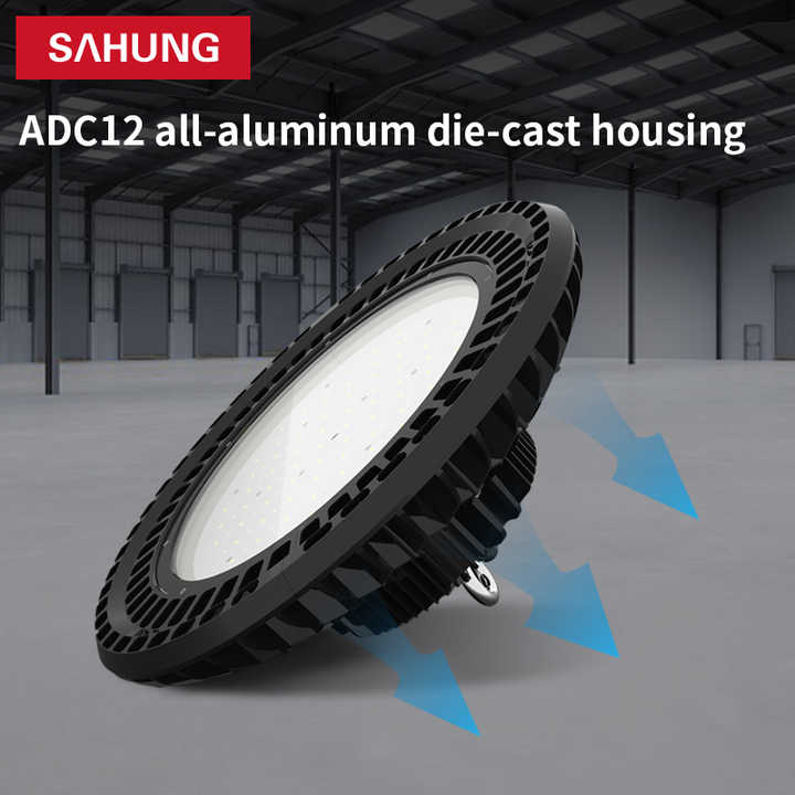 LED High Bay Lamp Ip65 Ufo Highbay Round LED Light 120w/160w/180w for ...