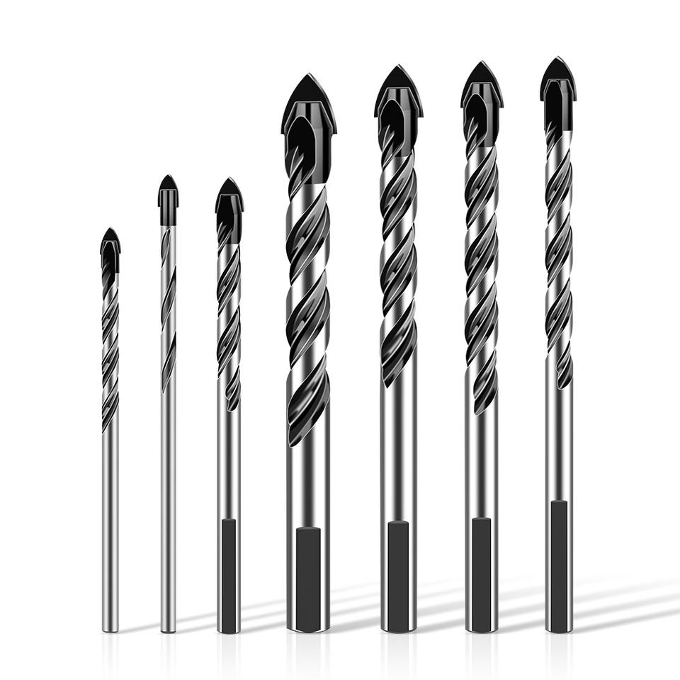 SINOWELL Multi-Function King Metric 10mm Shank Drill Bit Set Tile ...