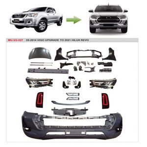 Toyota Revo Body Kits - Upgrade Your Hilux to 2021