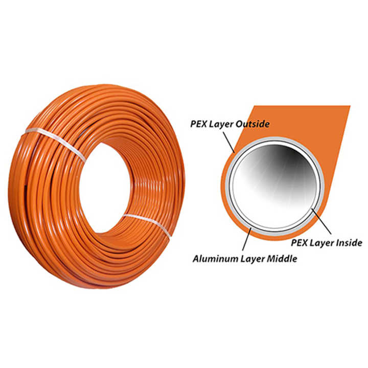 White Color 1/2 Inch 16mm Pert Pex Al Pipe - SAM-UK Quality