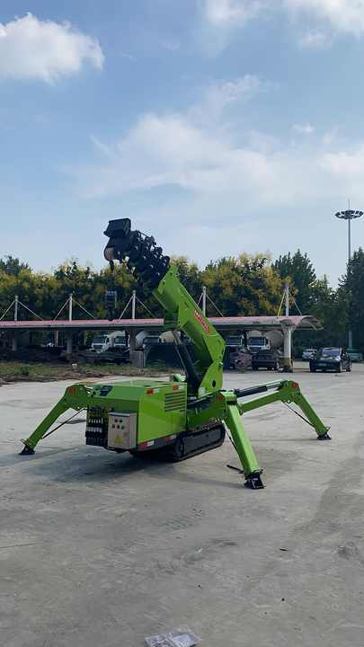 1-14 Ton Spider Crane Spider Lift - Versatile & Durable