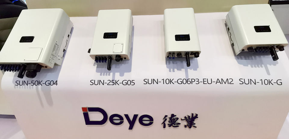 Factory Deye String Inverter on Grid SUN-7/7.5/8K-G02P1-EU-AM2 Single ...