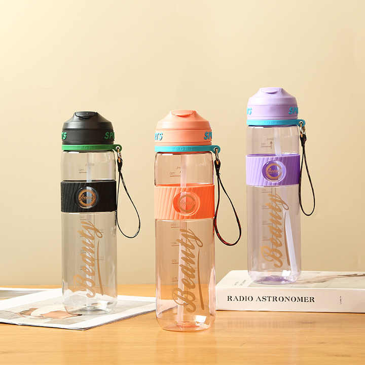 550ml 750ml 850ml Promotional Wholesale Neon Color Protein Powder Fitness Gym Straw Direct ...