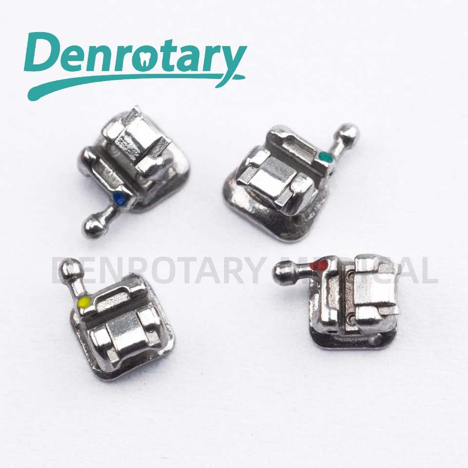 Orthodontic Dental Brackets Self-Ligating Fashion Fake Teeth Braces ...