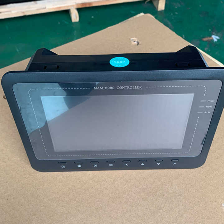 Screw Compressor Controller Permanent Magnet air Compressor Control Panel MAM6080(B)(T)(V)-40A ...