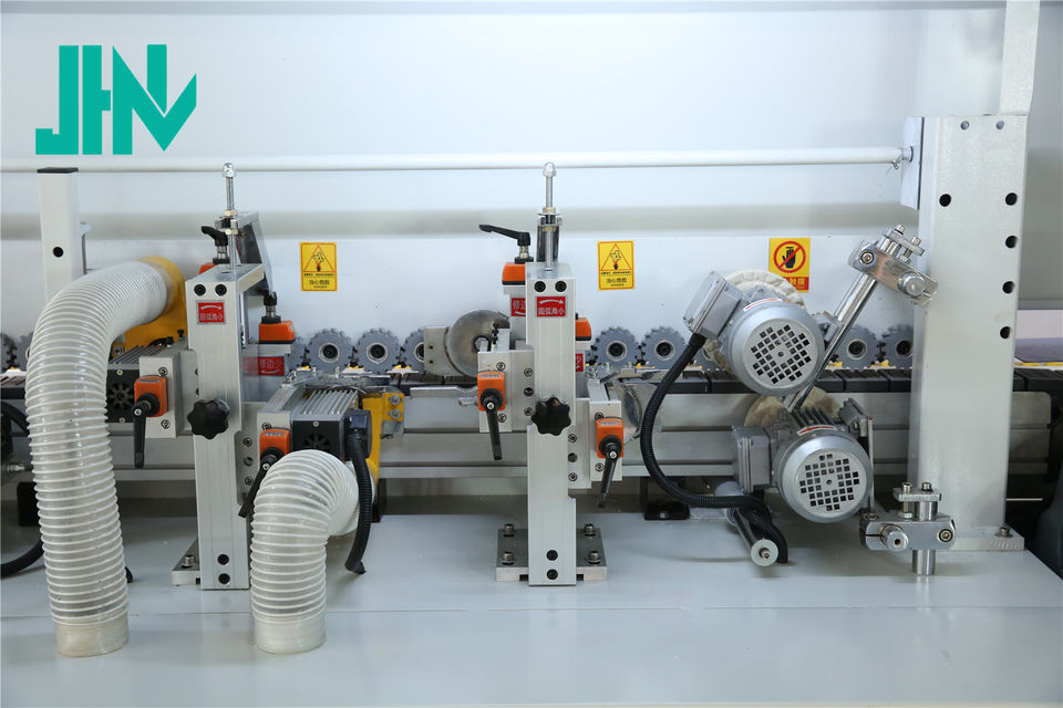 Heavy-Duty 366 Automatic Edge Bander - 1350kg Steel Frame Multi ...