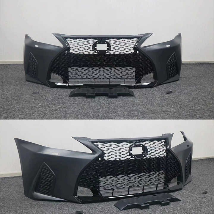 Car Bumpers Parts for Lexus IS IS250 IS300 ISF 2006-2021